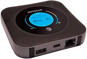 netgear wi fi nighthawk m1 mr1100 mobile hotspot router for at&t (renewed), dual band