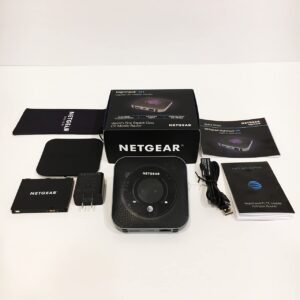 netgear nighthawk mr1100 4g lte mobile hotspot router (at&t gsm unlocked)(steel gray)