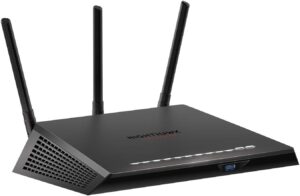 netgear nighthawk pro gaming xr300 wifi router with 4 ethernet ports and wireless speeds up to 1.75 gbps, ac1750, optimized for low ping (xr300)