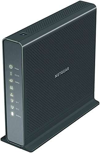 NETGEAR Nighthawk AC1900 (24x8) DOCSIS 3.0 WiFi Cable Modem Router Combo For XFINITY Internet & Voice (C7100V) Ideal for Xfinity Internet and Voice services (Renewed)