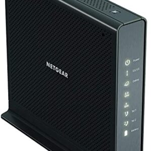 NETGEAR Nighthawk AC1900 (24x8) DOCSIS 3.0 WiFi Cable Modem Router Combo For XFINITY Internet & Voice (C7100V) Ideal for Xfinity Internet and Voice services (Renewed)