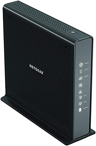 NETGEAR Nighthawk AC1900 (24x8) DOCSIS 3.0 WiFi Cable Modem Router Combo For XFINITY Internet & Voice (C7100V) Ideal for Xfinity Internet and Voice services (Renewed)