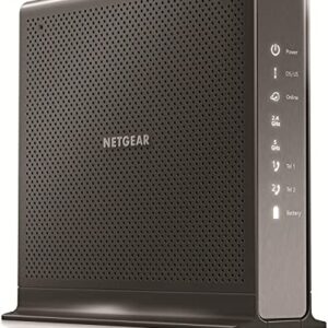 NETGEAR Nighthawk AC1900 (24x8) DOCSIS 3.0 WiFi Cable Modem Router Combo For XFINITY Internet & Voice (C7100V) Ideal for Xfinity Internet and Voice services (Renewed)