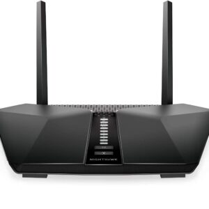 Netgear Nighthawk AX6 6-Stream AX4300 WiFi 6 Router (RAX45-100NAS) (Renewed)