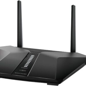 Netgear Nighthawk AX6 6-Stream AX4300 WiFi 6 Router (RAX45-100NAS) (Renewed)