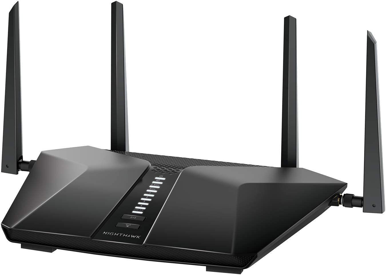 Netgear Nighthawk AX6 6-Stream AX4300 WiFi 6 Router (RAX45-100NAS) (Renewed)