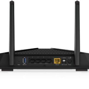 Netgear Nighthawk AX6 6-Stream AX4300 WiFi 6 Router (RAX45-100NAS) (Renewed)