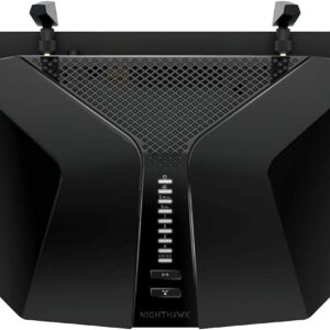 Netgear Nighthawk AX6 6-Stream AX4300 WiFi 6 Router (RAX45-100NAS) (Renewed)