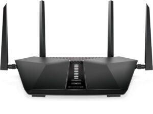 netgear rax48-100nas nighthawk ax5200 dual-band gigabit router