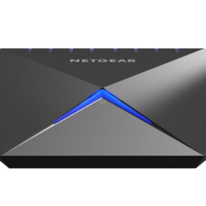 NETGEAR Nighthawk S8000 Gaming & Streaming Advanced 8-Port Gigabit Ethernet Switch (GS808E)