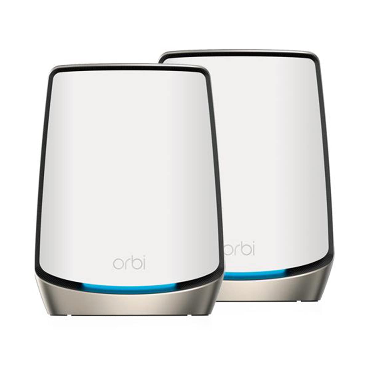 NETGEAR Orbi Tri-Band WiFi 6 Mesh System (RBK862S) – Router with 1 Satellite Extender, Coverage up to 5,400 sq. ft., 100 Devices, 10 Gig Internet Port, Armor Subscription, AX6000 (Up to 6Gbps)