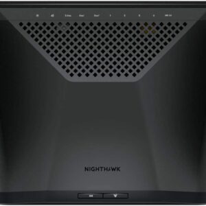 Netgear Nighthawk Tri-Band AX8 8-Stream AX6200 WiFi 6 Router (RAX78 (Renewed)