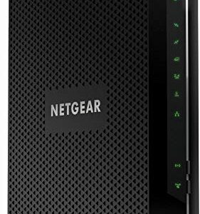 NETGEAR Nighthawk C6900-100NAS Dual Band AC1900 Cable Modem Router