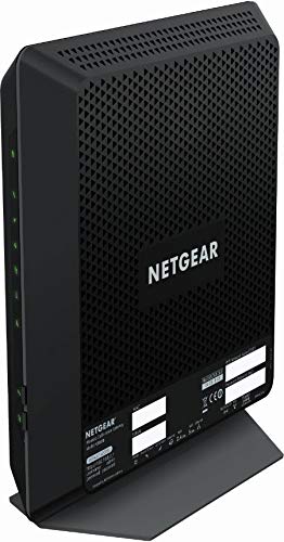 NETGEAR Nighthawk C6900-100NAS Dual Band AC1900 Cable Modem Router