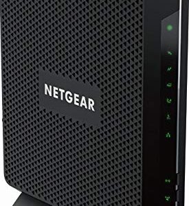 NETGEAR Nighthawk C6900-100NAS Dual Band AC1900 Cable Modem Router