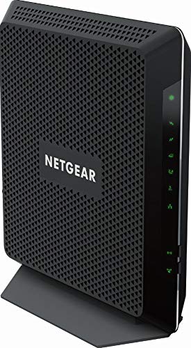 NETGEAR Nighthawk C6900-100NAS Dual Band AC1900 Cable Modem Router