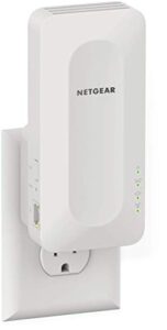 netgear wifi 6 mesh range extender (eax15) - add up to 1,500 sq. ft. and 20+ devices with ax1800 dual-band wireless signal booster & repeater (up to 1.8gbps speed), wpa3 security, smart roaming