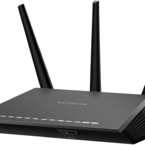 NETGEAR Nighthawk AC1900 Dual Band WiFi Router, Gigabit Router, Open Source Support, Circle with Disney Smart Parental Controls, Compatible with Amazon Alexa (R7000) (Certified Refurbished)