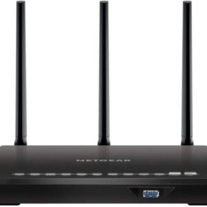 NETGEAR - Nighthawk AC2600 Dual-Band Wi-Fi Router - Black (Renewed)