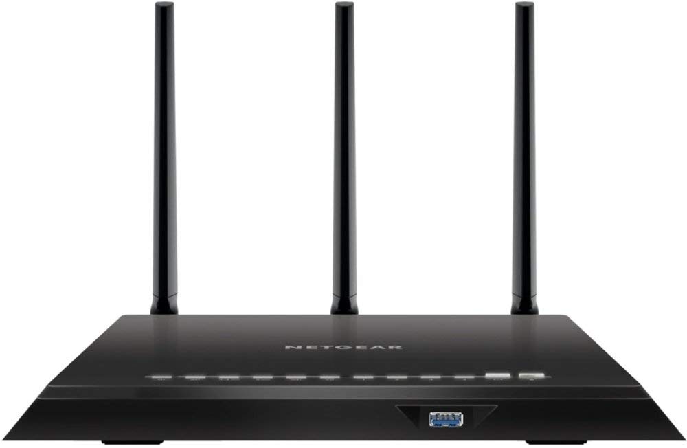 NETGEAR - Nighthawk AC2600 Dual-Band Wi-Fi Router - Black (Renewed)