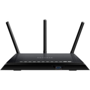 netgear r6400 ac1750 smart wi-fi router (r6400-100nas) black - new (renewed)