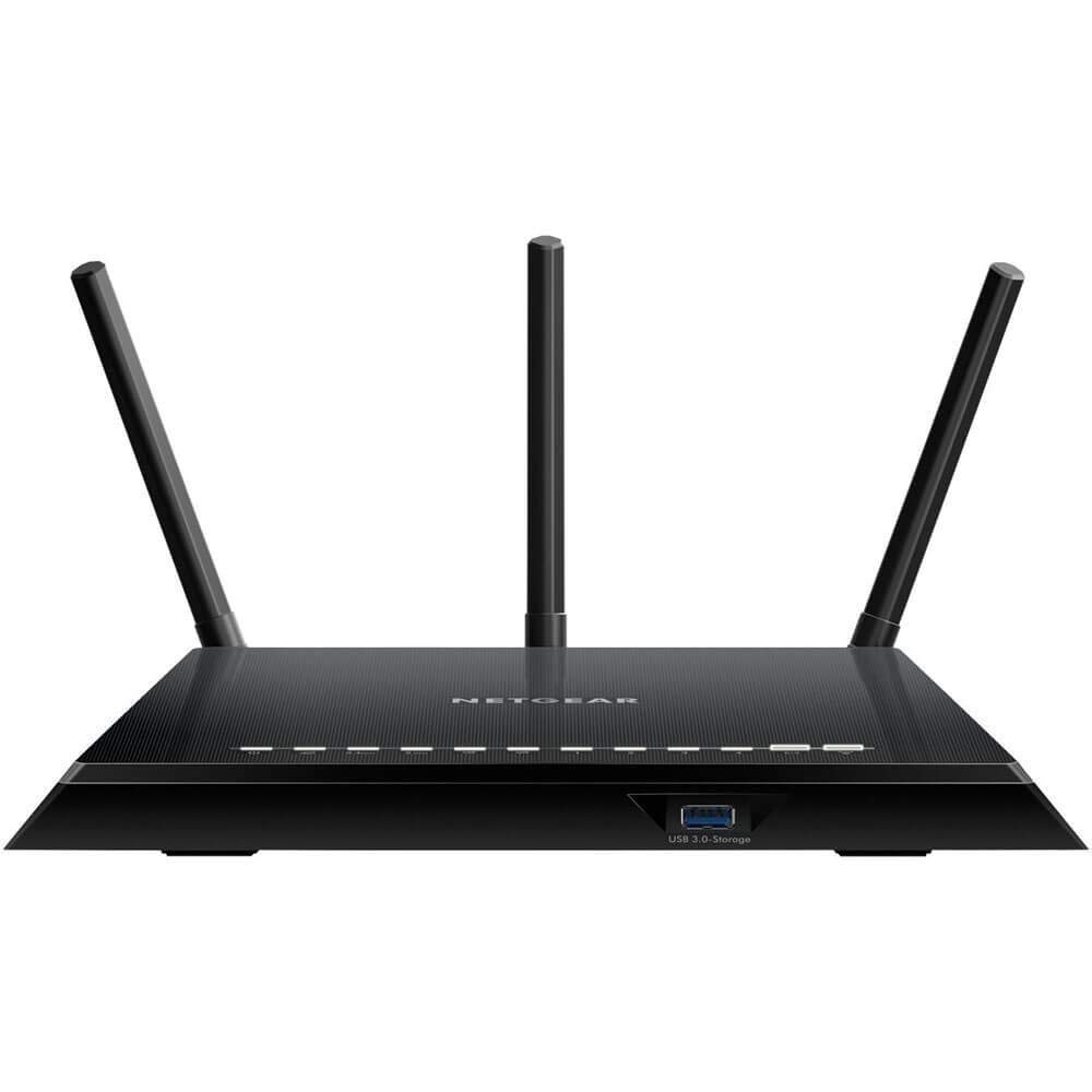 Netgear R6400 AC1750 Smart Wi-Fi Router (R6400-100NAS) Black - New (Renewed)