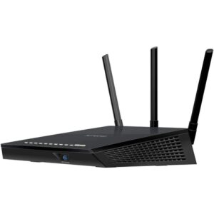 Netgear R6400 AC1750 Smart Wi-Fi Router (R6400-100NAS) Black - New (Renewed)