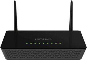 netgear ac1200 smart wi-fi router with external antennas (r6220 - 100ins)