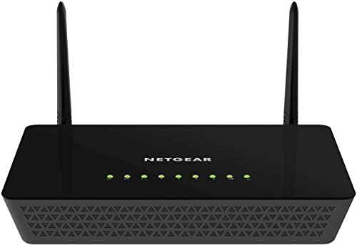 NETGEAR AC1200 Smart Wi-Fi Router with External Antennas (R6220 - 100INS)