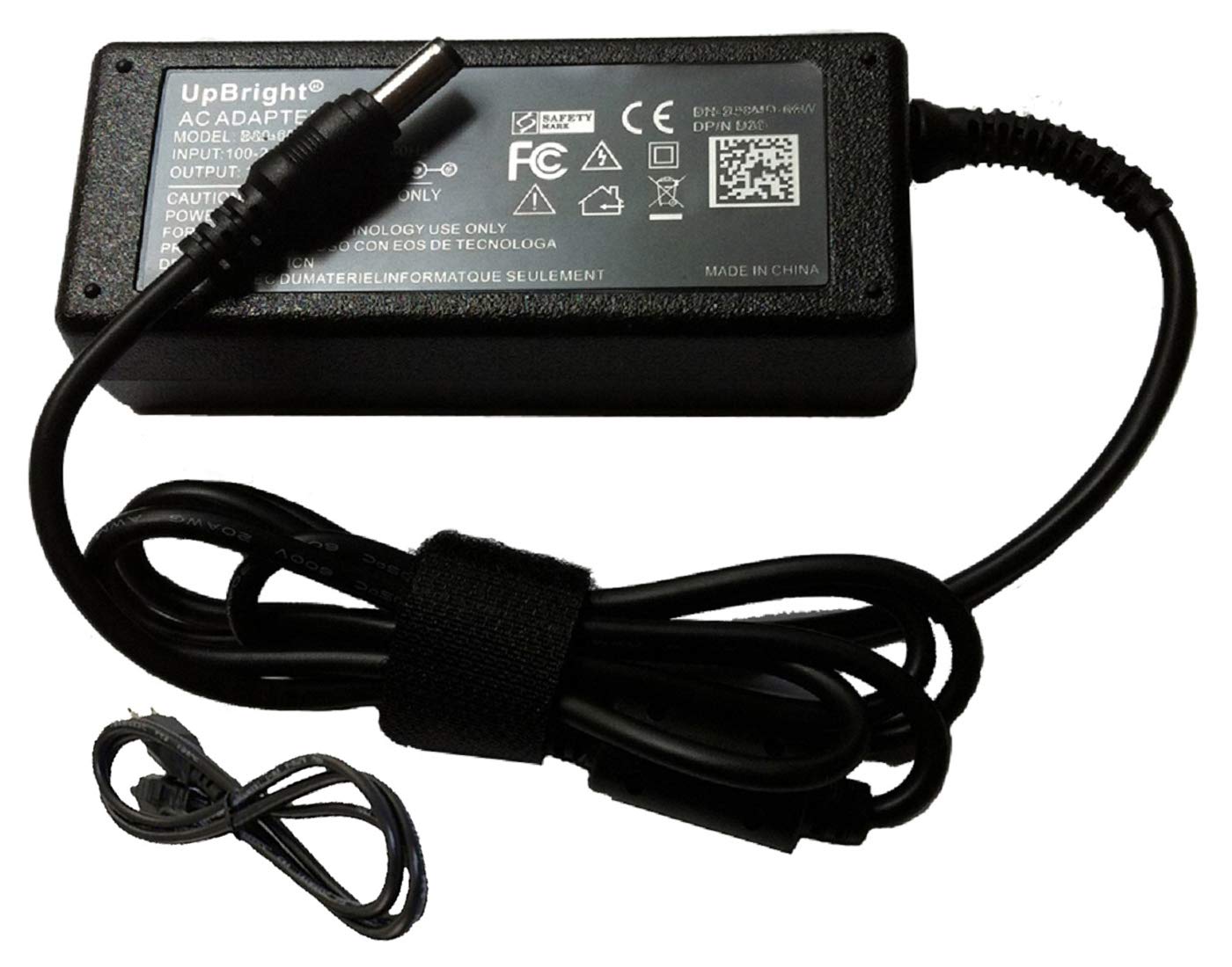 UpBright¨ New Global 12V AC/DC Adapter Replacment for Netgear Nighthawk AC1900 Smart Dual Band WiFi Gigabit Router R7000 R7000-100NAS R7000-100PAS 12VDC 12.0V Power Supply Cord Battery Charger PSU