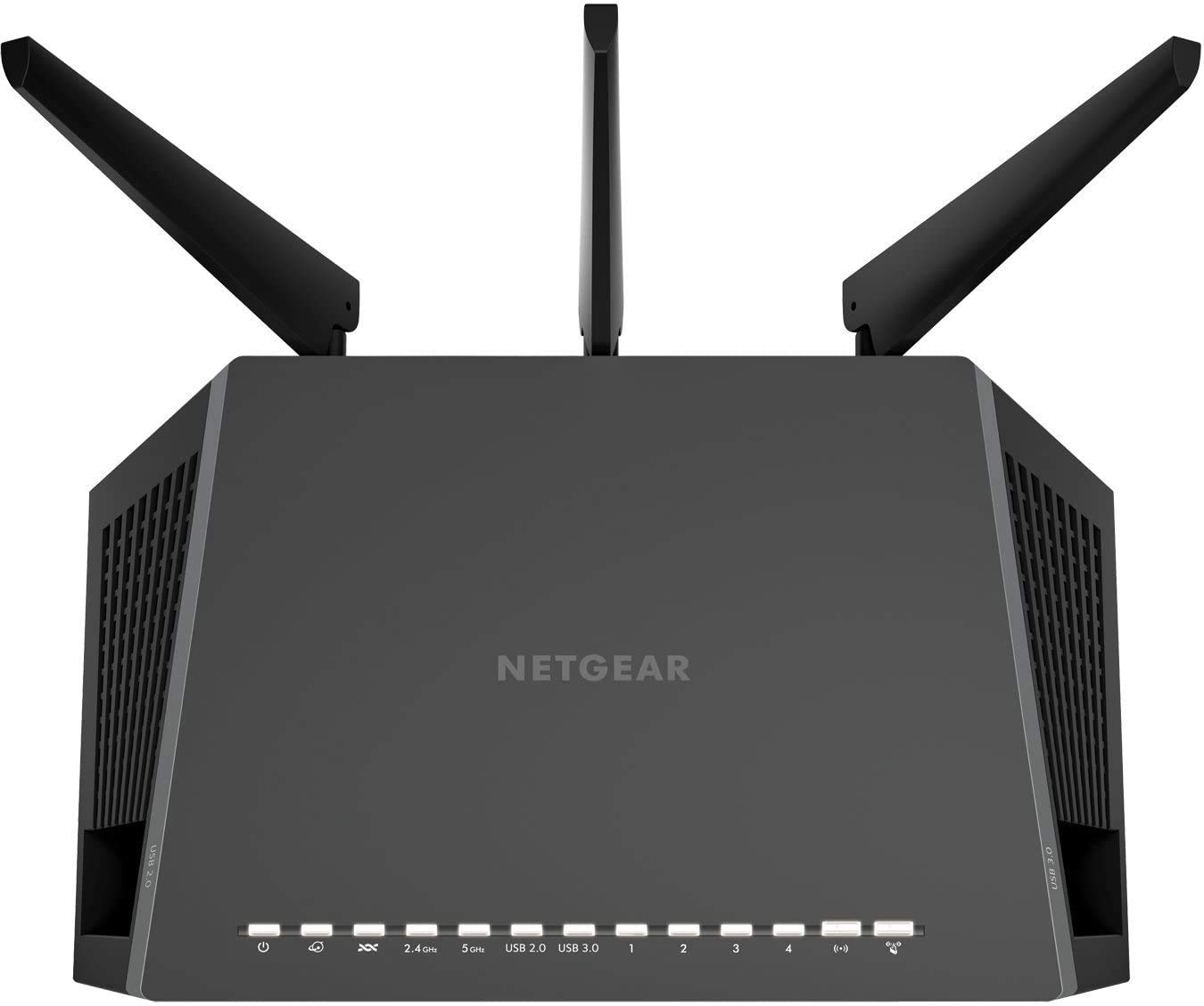 NETGEAR Nighthawk AC1900 VDSL/ADSL Modem Router Certified with CenturyLink - Non-bonded, DSL Internet Only (D7000)