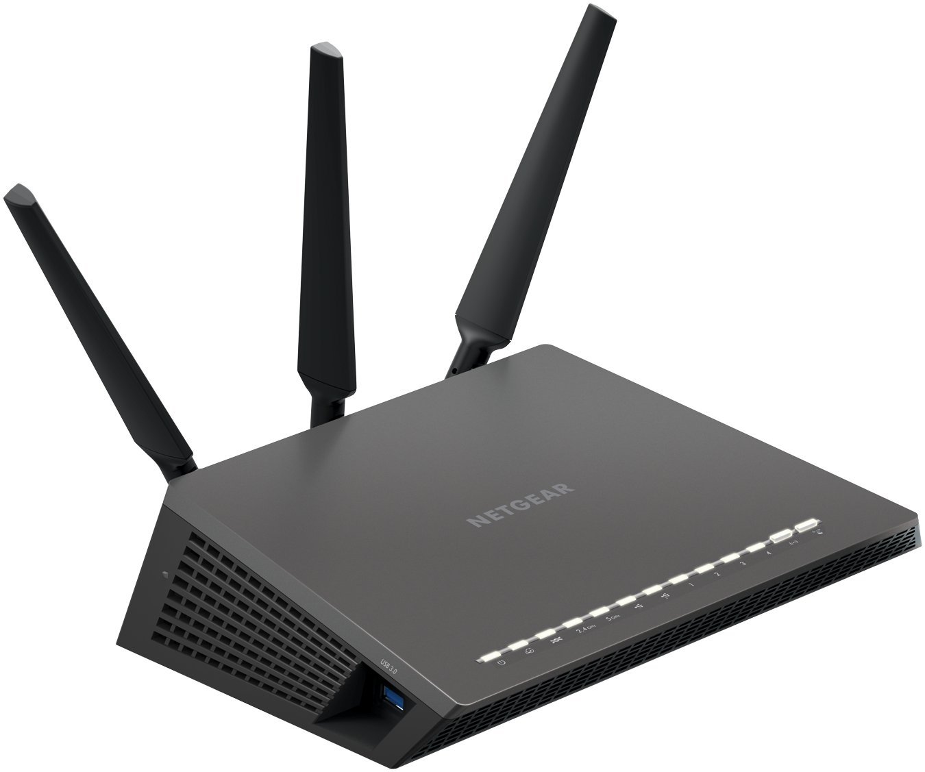 NETGEAR Nighthawk AC1900 VDSL/ADSL Modem Router Certified with CenturyLink - Non-bonded, DSL Internet Only (D7000)