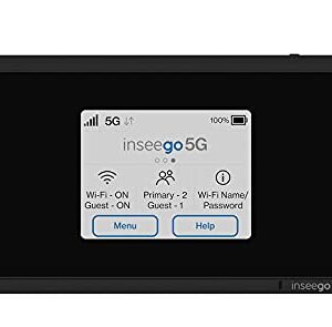 Inseego USB MiFi M2000 5G and 4G LTE Hotspot T-Mobile | All Day Battery Life | WiFi 6 Technology (Renewed)