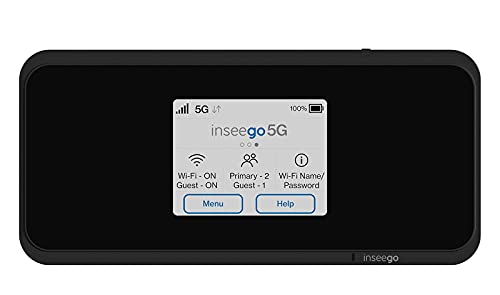 Inseego USB MiFi M2000 5G and 4G LTE Hotspot T-Mobile | All Day Battery Life | WiFi 6 Technology (Renewed)