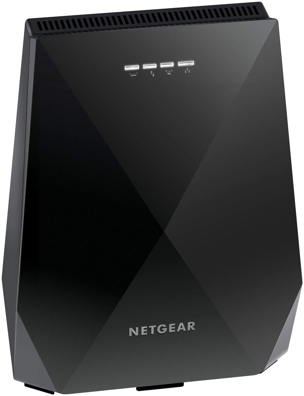 NETGEAR WiFi Mesh Range Extender EX7700 - Coverage up to 2000 sq.ft. and 40 Devices with AC2200 Tri-Band Wireless Signal Booster & Repeater (up to 2200Mbps Speed), Plus Mesh Smart Roaming (Renewed)