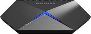 netgear nighthawk s8000 gaming & streaming advanced 8-port gigabit ethernet switch (gs808e) renewed