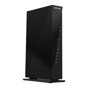 netgear cable modem wifi router combo c6300 | compatible with providers xfinity by comcast, spectrum, cox | plans up to 400mbps | ac1750 wifi speed | docsis 3.0.