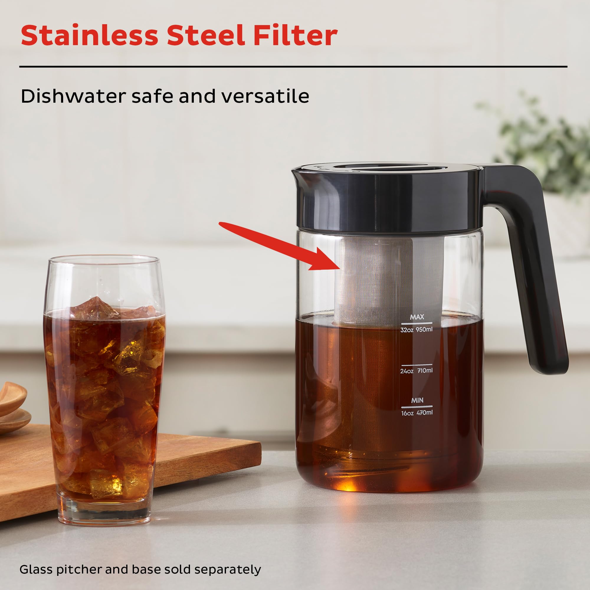 Instant Pot Instant Cold Brew Basket accessory