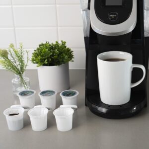 iFillCup, 240 Count Green - iFillCup, fill your own Empty Single Serve Pods. Eco friendly 100% recyclable pods for use in k cup brewers including 1.0 & 2.0 Keurig. Airtight to seal in freshness.