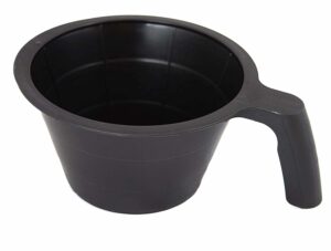 ocsparts black brew funnel, replacement coffee basket for bunn coffee maker, for models velocity brew, bx, bt, btx and gr