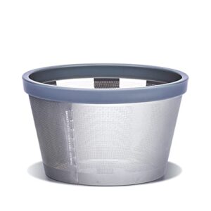 able basket: reusable stainless steel coffee filter for 8-12 cup coffee makers