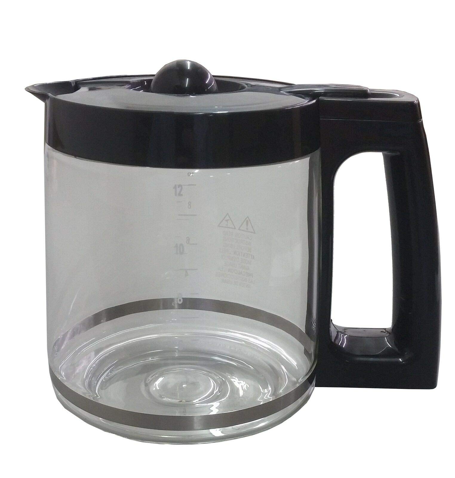 Hamilton Beach Carafe with Black Handle and Lid (1, A)