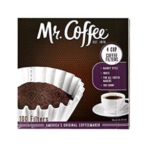 4-Cup Coffee Filters, 100-Count