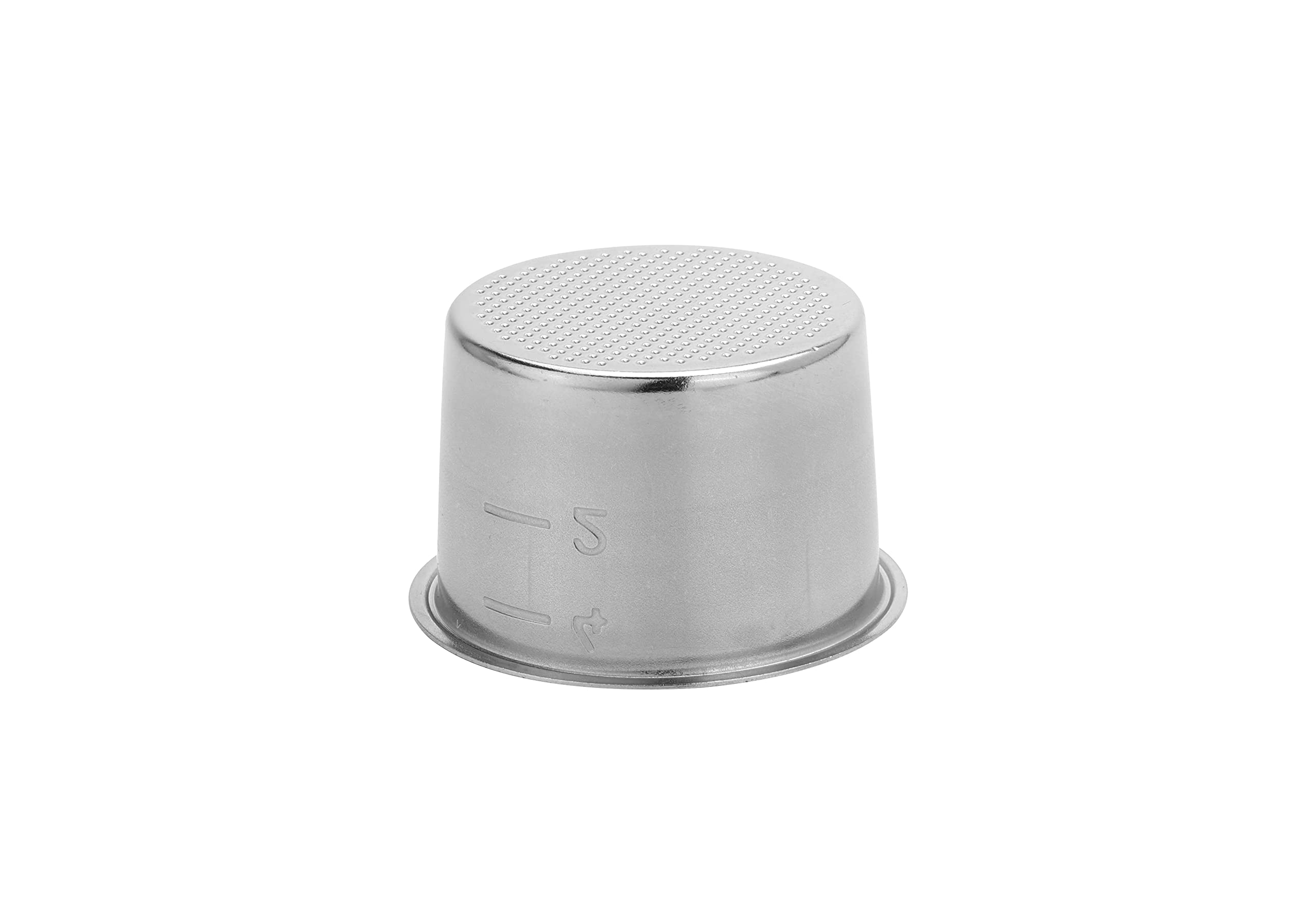 51mm Stainless Steel Coffee Filter Basket, 4 Cup Coffee 51mm Single Wall non-pressurized Filter Basket, Please check the size and shape carefully