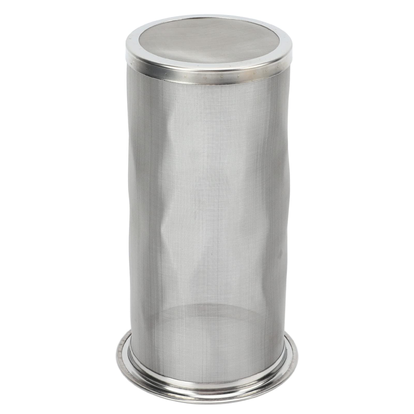 Cold Brew Coffee Filter Stainless Steel Filter Coffee Tea Infuser Coffee Strainer Mason Canning Jar Mesh Coffee Filter for Wide Mouth Mason Canning Jar and Iced Tea Maker(8 * 15cm)