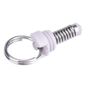 fdit 5pcs lock keg pressure relief vae, stainless steel carbonation keg lid pressure release vae