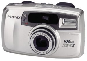 pentax iq zoom ezy -s date 35mm camera