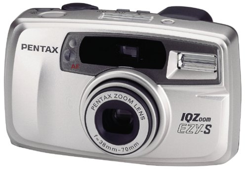 Pentax IQ Zoom EZY -S Date 35mm Camera