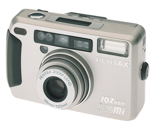 Pentax IQ Zoom 120Mi Quartz Date 35mm Camera