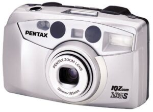 pentax iq zoom 105s date 35mm camera